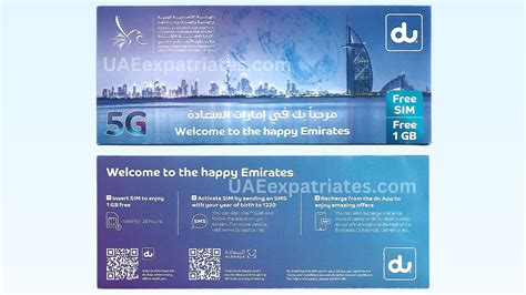 Free Du Tourist Sim In Dubai Airport Activation Top Up Guide Uae
