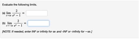 Solved Evaluate The Following