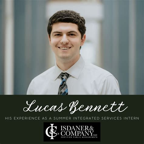 Lucas Bennett Posted On Linkedin