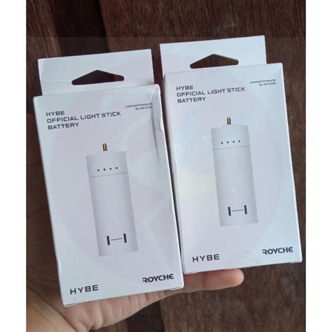 Jual Ready Stok Official Hybe Battery Lightstick Shopee Indonesia