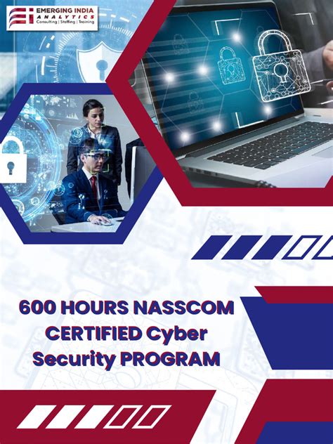 600 Hours Nasscom Certified Cyber Security Program Pdf Security Computer Security