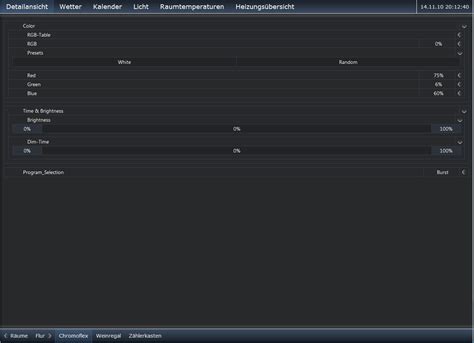 Chromoflex Script Skripte Php Sql Anleitungen Ip Symcon Community