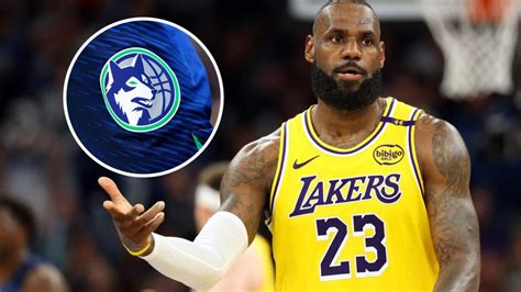 Minnesota Timberwolves Miniature Lebron James Is Taking Them To Next