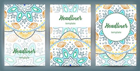 라마단 플라이어 페이지 장식 그림 개념의 설정 빈티지 예술 전통 이슬람 아랍어 인도 잡지 요소 벡터 장식 Retro 인사장 또는 초대 레이아웃 디자인 0명에 대한 스톡 벡터