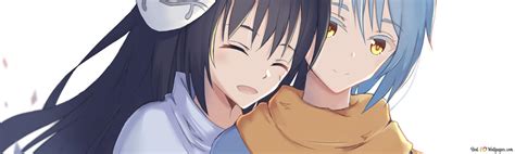 That Time I Got Reincarnated As A Slime Izawa Shizue And Rimuru Tempest