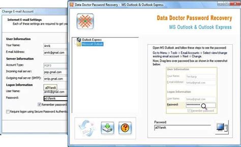 Outlook Email Password Recovery Tool Free Download Outlook Email
