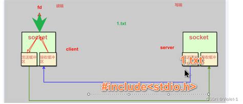 linux网络通信（tcp）