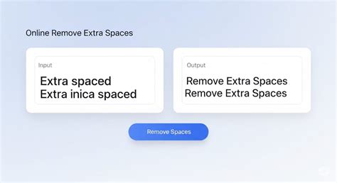 What Is Remove Extra Spaces How To Use