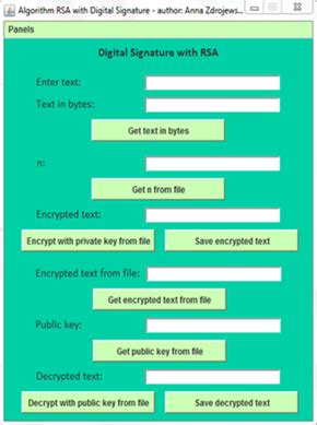 Github Sidecut Algorithm Rsa With Digital Signature Simple Implementation Of Rsa Algorithm