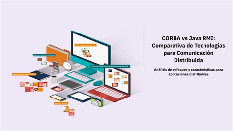 Corba Vs Java Rmi Comparativa De Tecnologías Para Comunicación Distribuida By Josselyn Ramirez