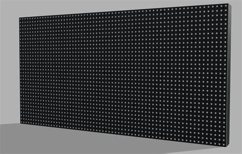 Hub75 5mm Pitch Matrix Panel Model By Treasuredev Download Free Stl Model