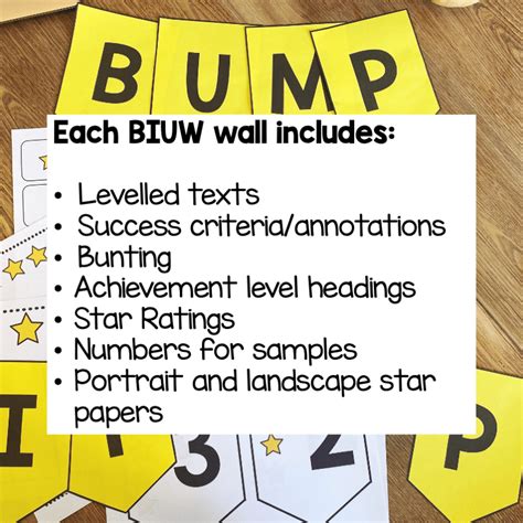 Year 3 Information Report Bump It Up Wall Teachie Tings
