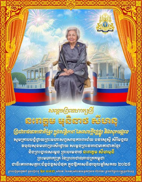 ឯកឧត្តម អ៊ុន ចាន់ដា អភិបាលនៃគណៈអភិបាលខេត្តកំពង់ចាម ផ្ញើសារលិខិតថ្វាយព្រះពរ ក្រាបបង្គំទូលថ្វាយ