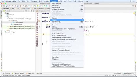 Refactor Java Code Youtube