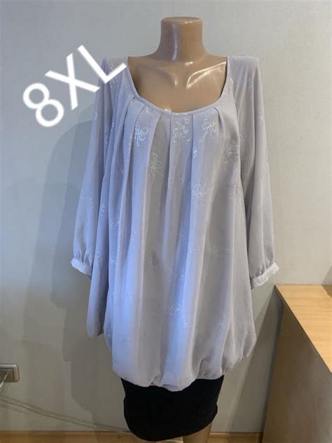 Розкішна брендова блузка на підкладці дуже великого розміру — ціна 150