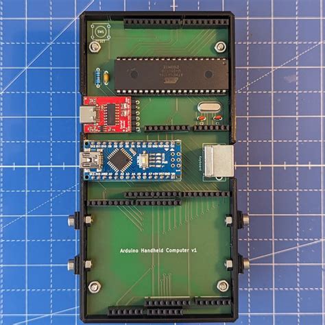 Modular Handheld Retro Computer