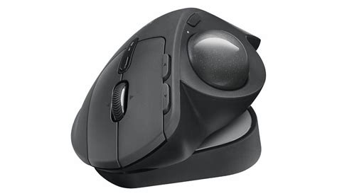 Logitech Mx Ergo S Plus Advanced Wireless Trackball Mouse Usb C Rechargeable Wireless Ergonomic