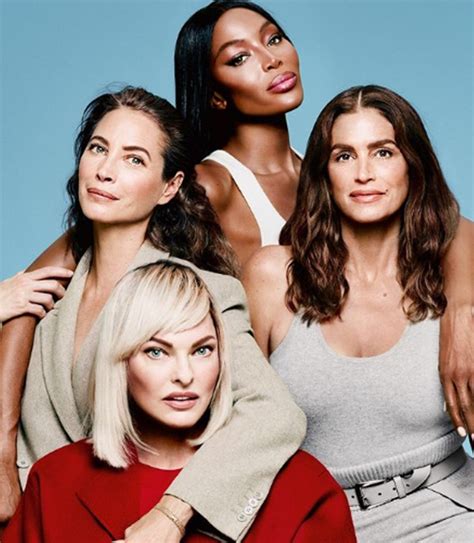 Worlds First Supermodels Naomi Campbell Cindy Crawford And Others