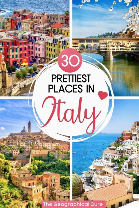 The Most Beautiful Must See Towns In Italy Must See Places In Italy
