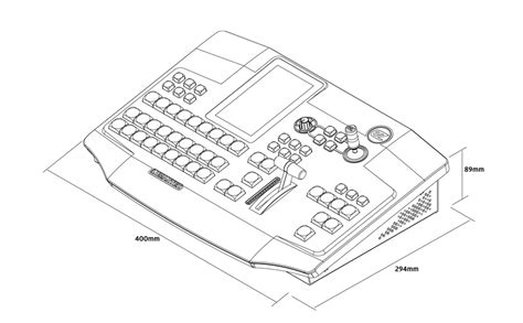 Lumantek Ez Pro Vs10 Mixer Video Hd Mixers Video Monitoring Nuovo