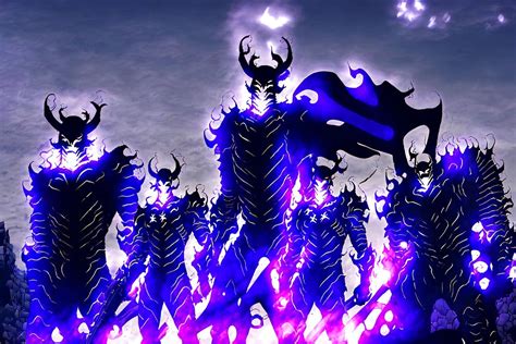 Bellion Solo Leveling Wallpapers Top Free Bellion Solo Leveling