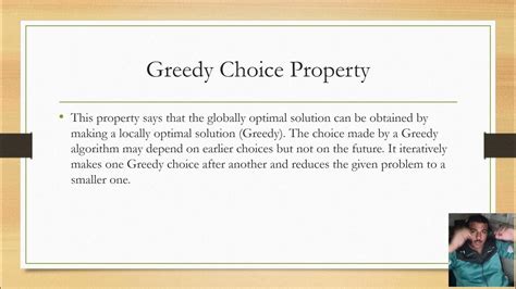 13 Greedy Algorithms الخوارزميات الطماعة Data Structures And Algorithms هياكل البيانات