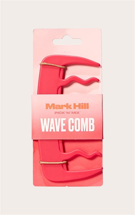 Mark Hill Hot Pink Edition Wide Tooth Curl Comb Beauty Plt