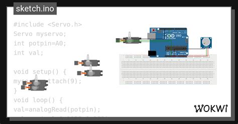 Servo Moter Wokwi Esp32 Stm32 Arduino Simulator Servo Moter Wokwi Esp32 Stm32 Arduino Simulator