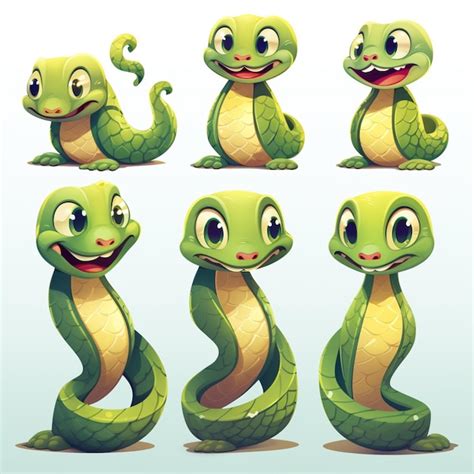 Cartoon Reptile Character Images Free Download On Freepik