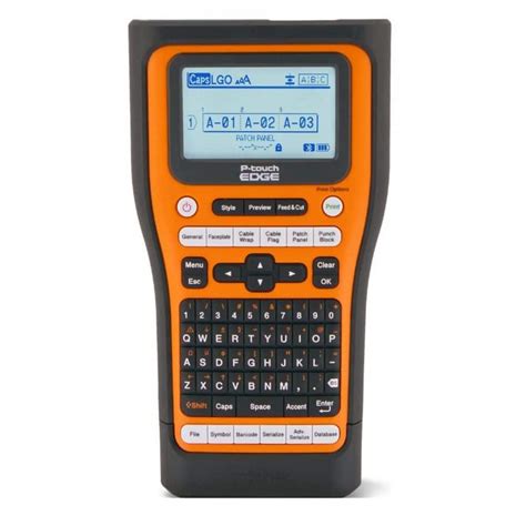 Handheld Electrical Cable And Wiring Label Printer With Bluetooth And