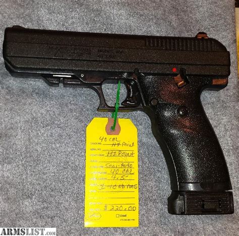 Armslist For Sale Sale Reduced Price New Hi Point 40 Caliber Semi