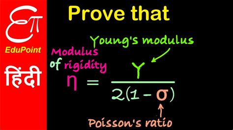 What Is The Difference Between Youngs Modulus And Modulus Of Elasticity At Bambi Foust Blog