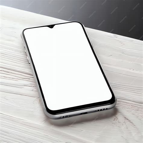 premium ai image mobile realistic mockupempty smartphone android