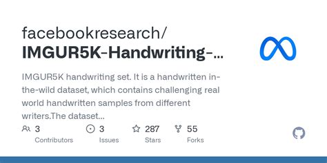 Pull Requests · Facebookresearch Imgur5k Handwriting Dataset · Github
