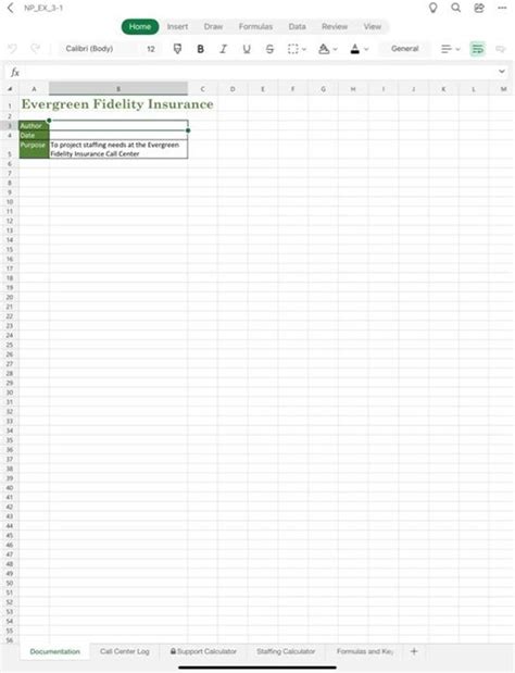 Solved Excel Module 3 Performing Calculations With Formulas And Functions 1 Answer