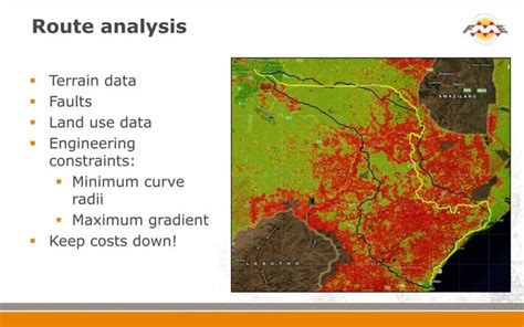 GIS Data Management For Large Infrastructure Projects PPT