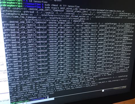 Guide To Installing Tensorflow On Raspberry Pi Details