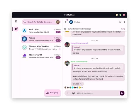 Fluffychat The Most Feature Rich Matrix Client For Linux LinuxForDevices