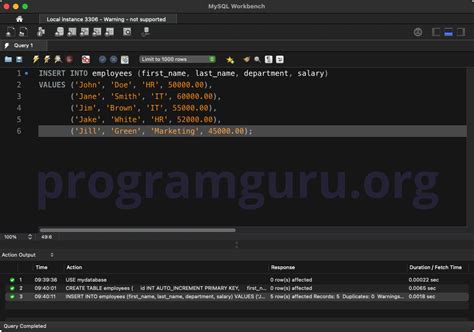 Mysql Having Clause
