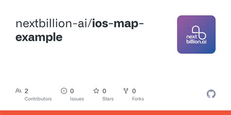GitHub Nextbillion Ai Ios Map Example