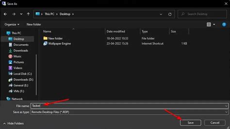 How To Save Remote Desktop Credentials To Rdp File