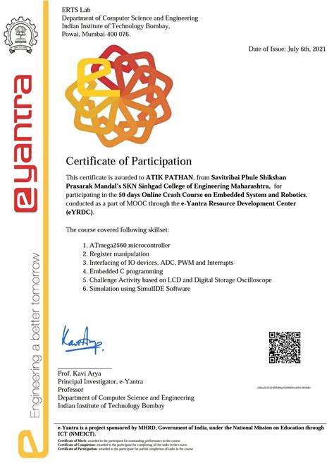 Atik Pathan On Linkedin Eyantra Programming Embeddedsystems