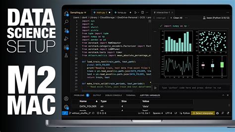 Correct Data Science Setup For Arm Macs M M YouTube