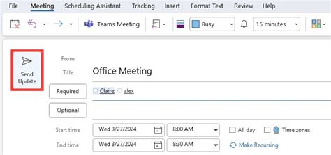 Best Guide Update Outlook Meetings Without Alerts Myexcelonline