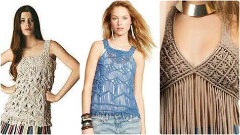 15 Blusas De Crochê Perfeitas Para Usar No Verão