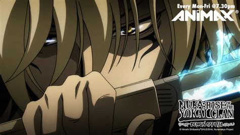 Nura Rise Of The Yokai Clan Demon Capital Hagoromo Gitsune