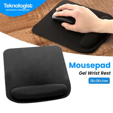 Jual Mousepad Bantalan Tangan Alas Mouse Wrist Rest Mouse Pad Shopee