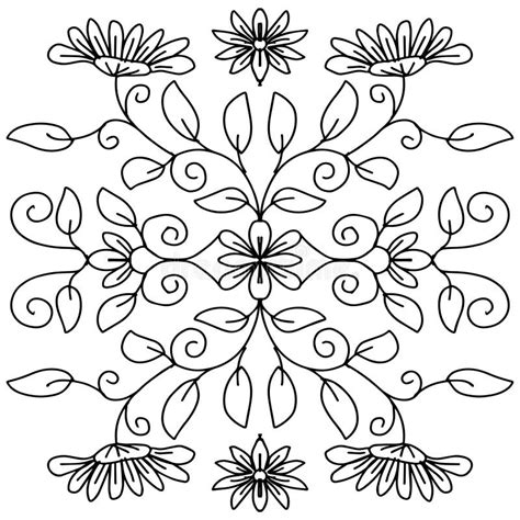 Floral Frame With Leaves And Space For Text Stock Vector Illustration Of Invitation