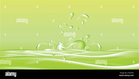 Vector Water Splash Stock Vector Image And Art Alamy