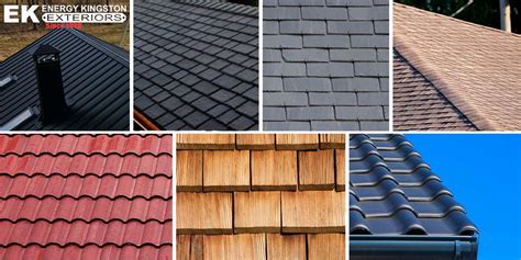 Roof Shingles Types
